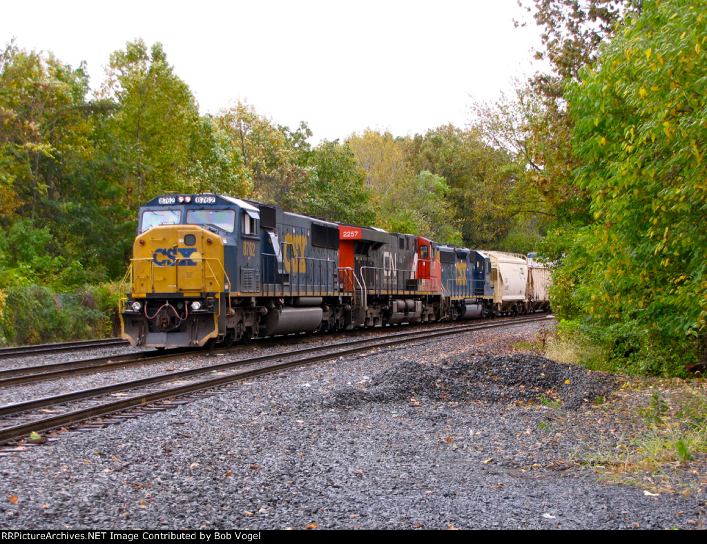CSX 8762, CN 2257, CSX 4425